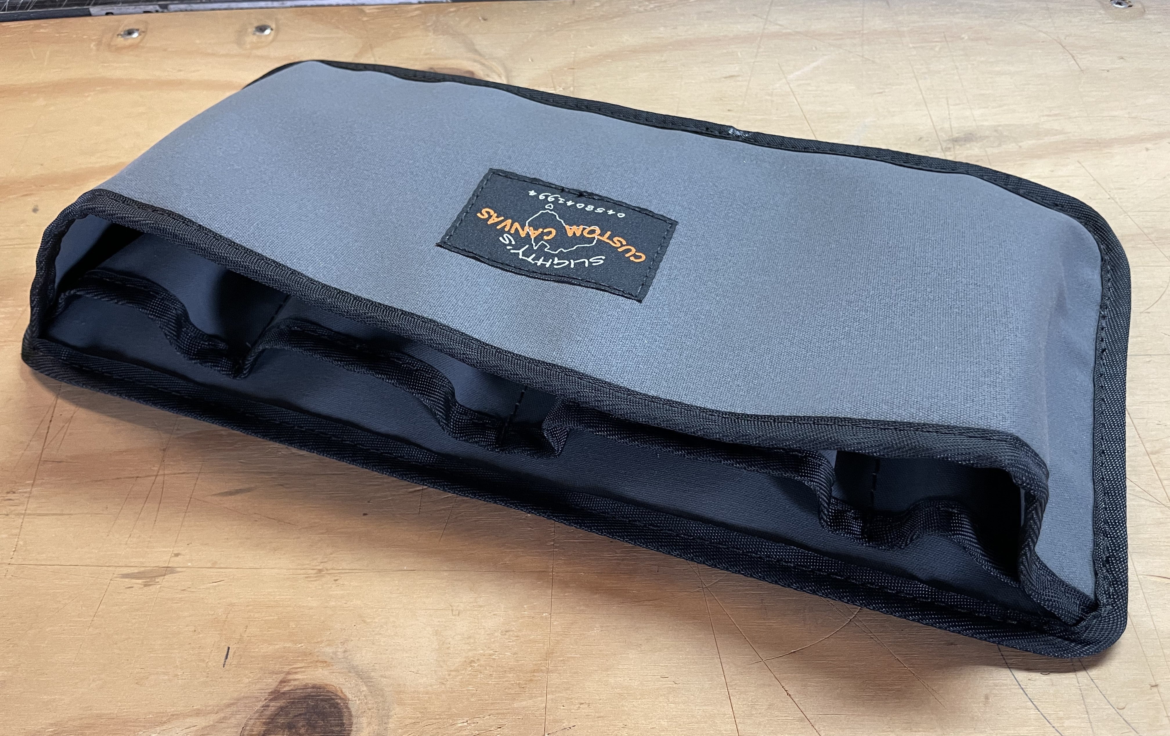 Dash Organizer ( open front ) – Slighty's Custom Canvas