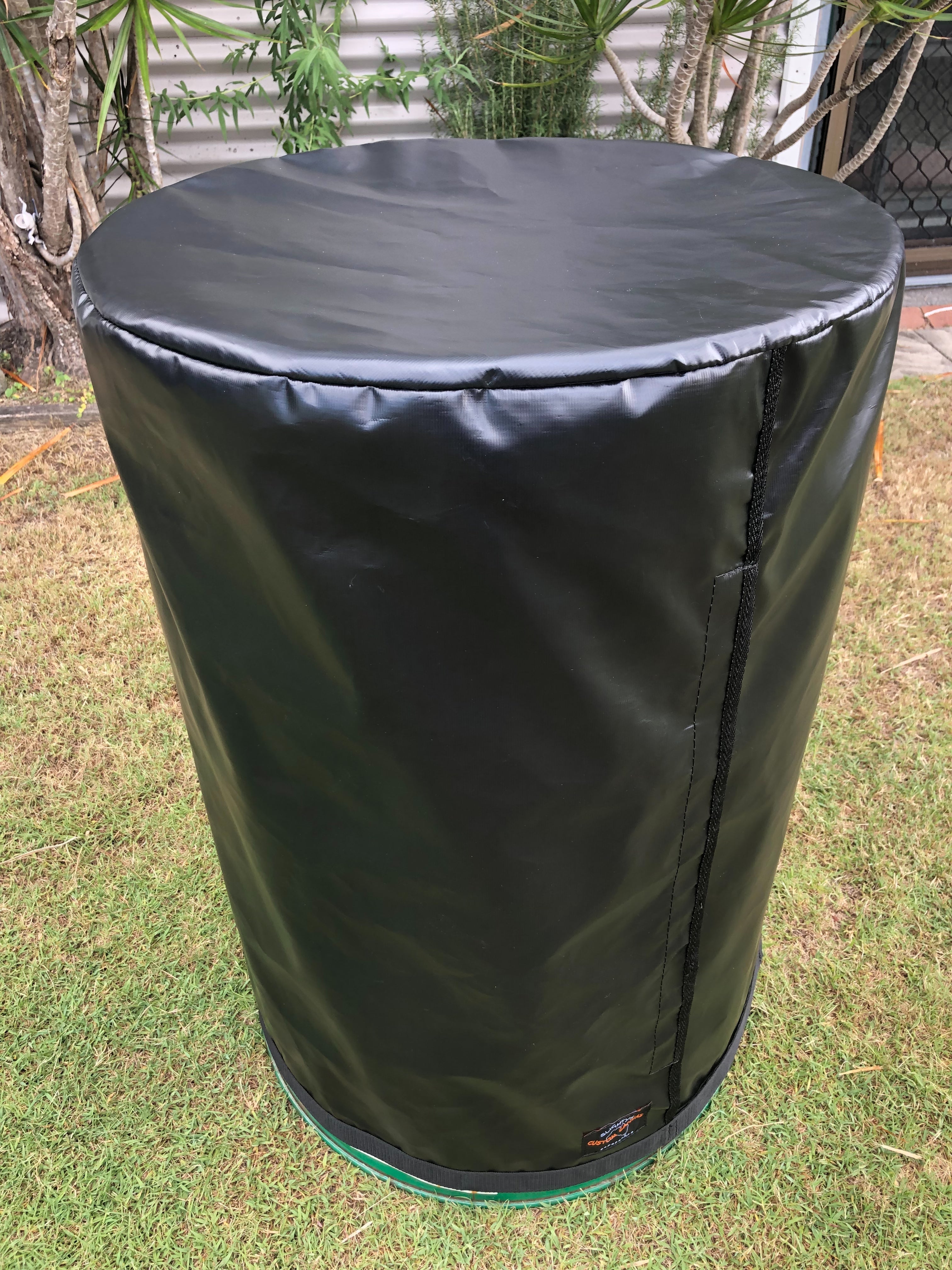 205L / 44 gal Drum Cover – Slighty's Custom Canvas